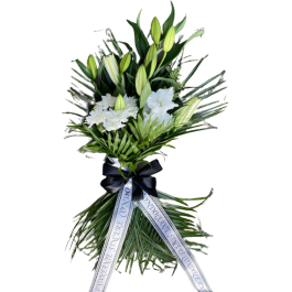 Buchet funerar, cod BUF01 - Accesorii Nunta | First Event